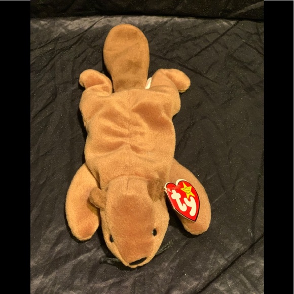Ty | Toys | Ty Beanie Baby Bucky The Beaver 995 With Errors | Poshmark